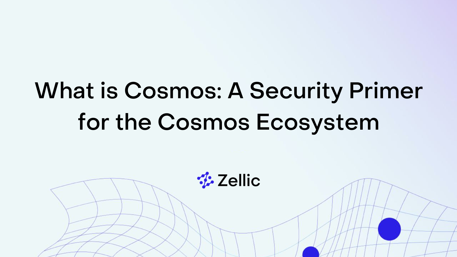 Exploring Cosmos: A Security Primer